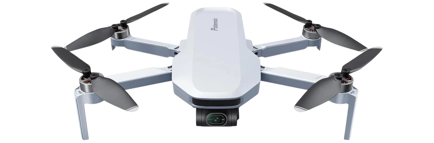 Potensic ATOM: Compact Drone with 4K Camera and 3-Axis Gimbal