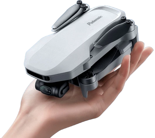Potensic ATOM: Compact Drone with 4K Camera and 3-Axis Gimbal